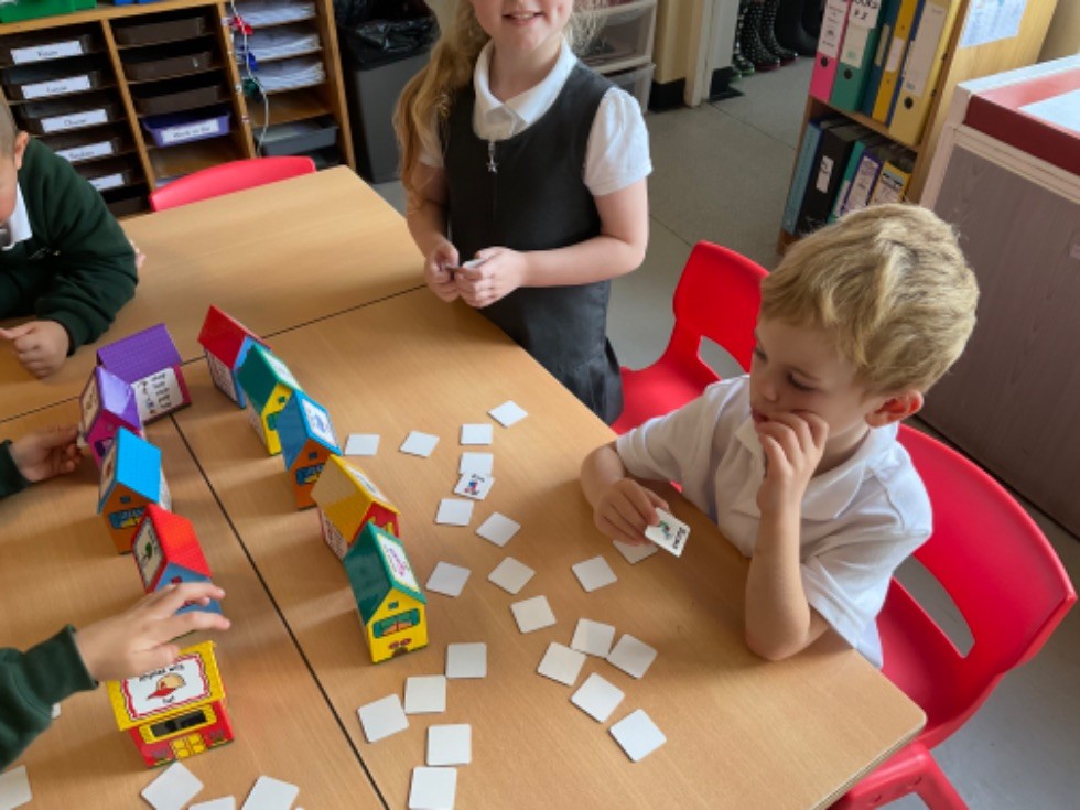 Literacy rich classroom P2